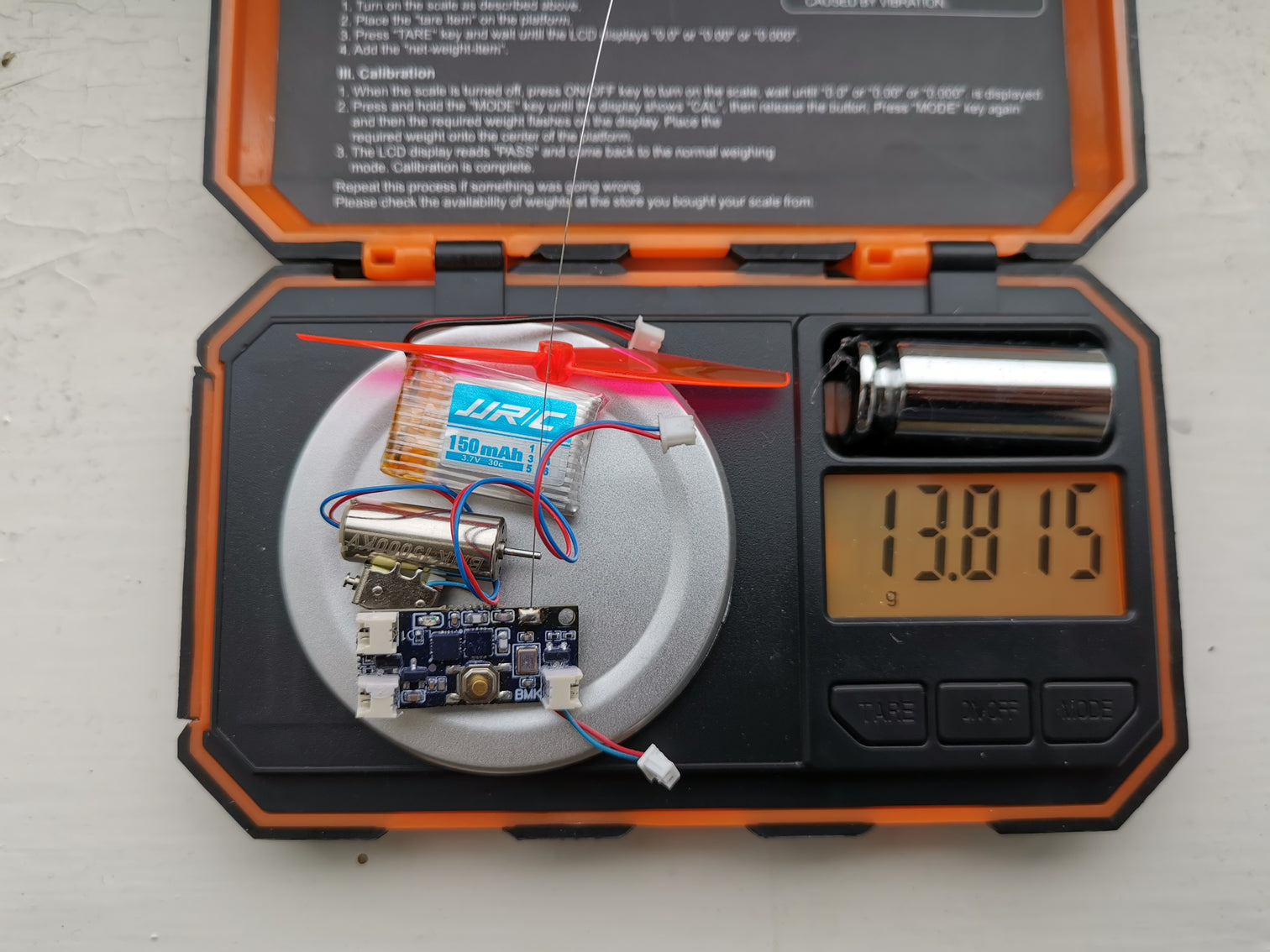 E20+ RDT Timer Bundle (Motor+Timer+Solenoid Release+Battery+Charger+Pr ...